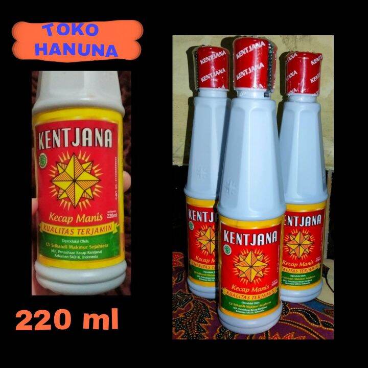 Kecap Kencana (Kentjana) Kecap Manis Khas Kebumen | Lazada Indonesia