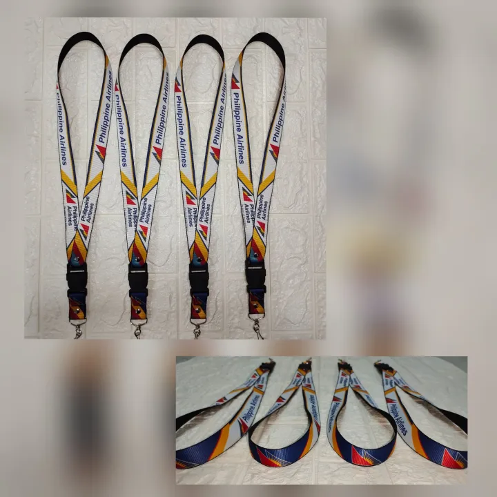 Philippine Airlines ID Lace Lanyards Sling ID Holder | Lazada PH