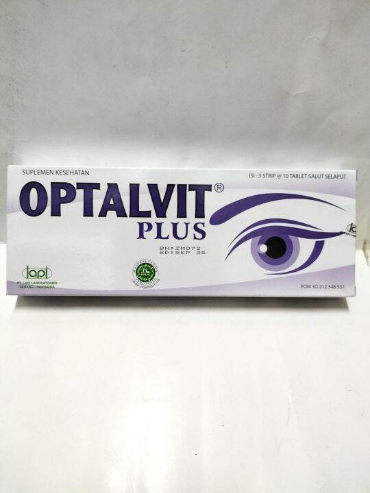 OPTALVIT PLUS ISI 10 TABLET | Lazada Indonesia