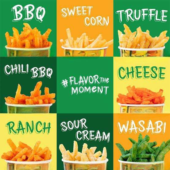 PC flavoring powder premium fries, popcorn, nachos powder | Lazada PH