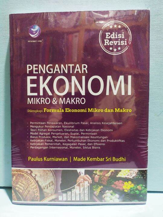 BUKU PENGANTAR EKONOMI MIKRO & MAKRO PAULUS KURNIAWAN | Lazada Indonesia