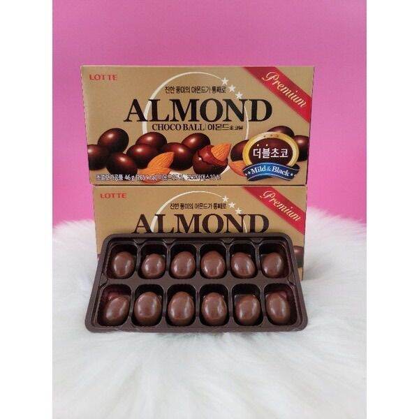 LOTTE ALMOND CHOCO BALLS 46g | Lazada PH