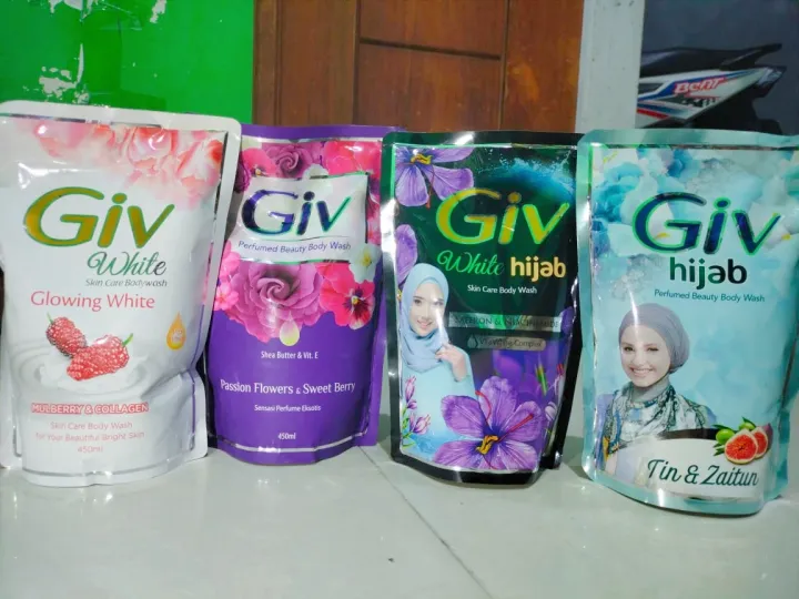 GIV Perfumed Beauty Body Wash & Skincare Body Wash 400ml | Lazada Indonesia