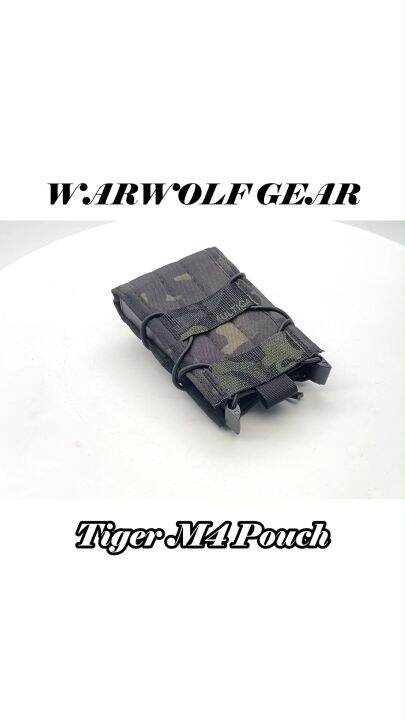 Tiger M4 Pouch WARWOLFGEAR | Lazada PH