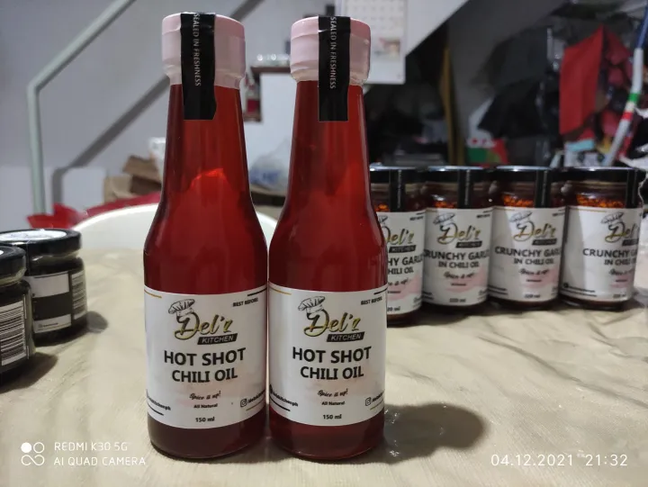 Delz Hot Shot Chili Oil | Lazada PH