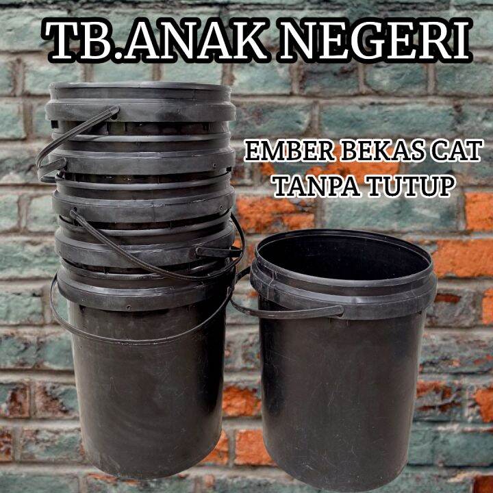 EMBER CAT 25 KG BEKAS TANPA TUTUP | Lazada Indonesia