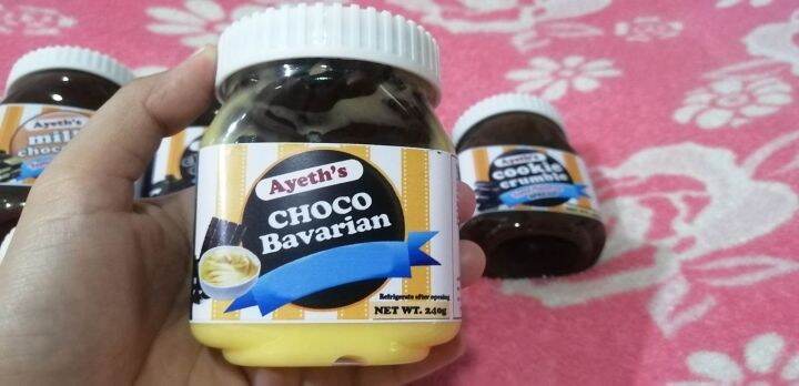 Ayeth's Choco Bavarian Flavored Spread | Lazada PH