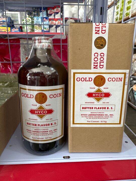 Hyco Butter Flavor 500g | Lazada PH
