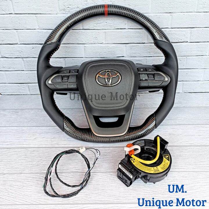 Stir Steer Innova Zenix Voxy Type Carbon 2022-2023 Lengkap Airbag ...