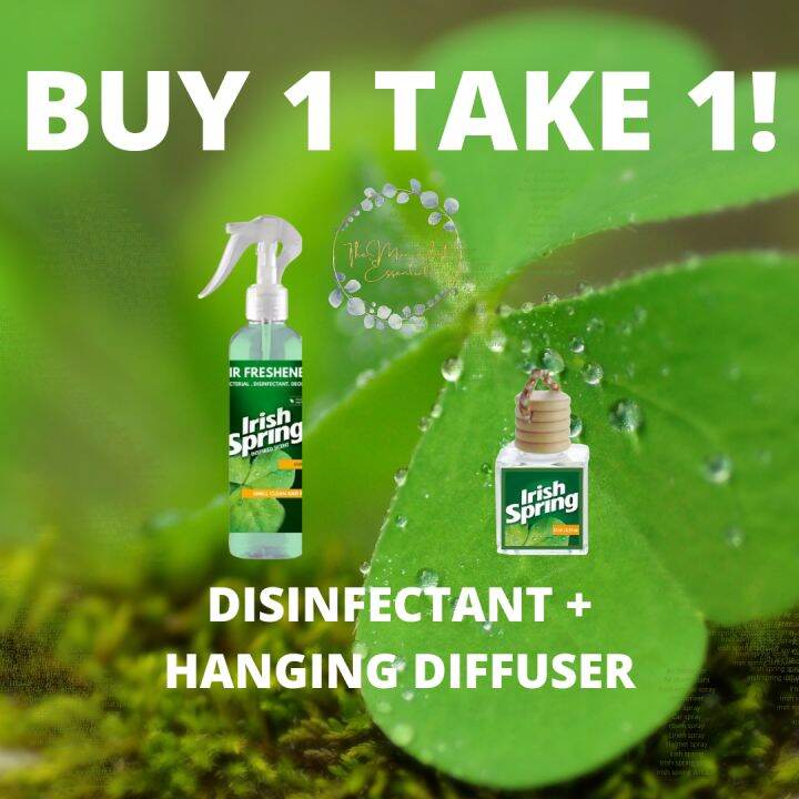 Irish Spring Inspired Scent Spray Air Room Linen Freshener | Lazada PH