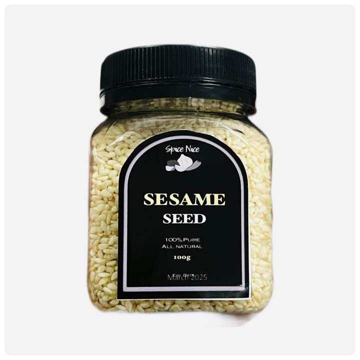 Sesame Seed 100grams | Lazada PH