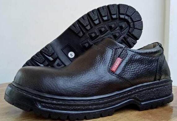 Sepatu safety Ozero Original SNI bahan kulit asli | Lazada Indonesia