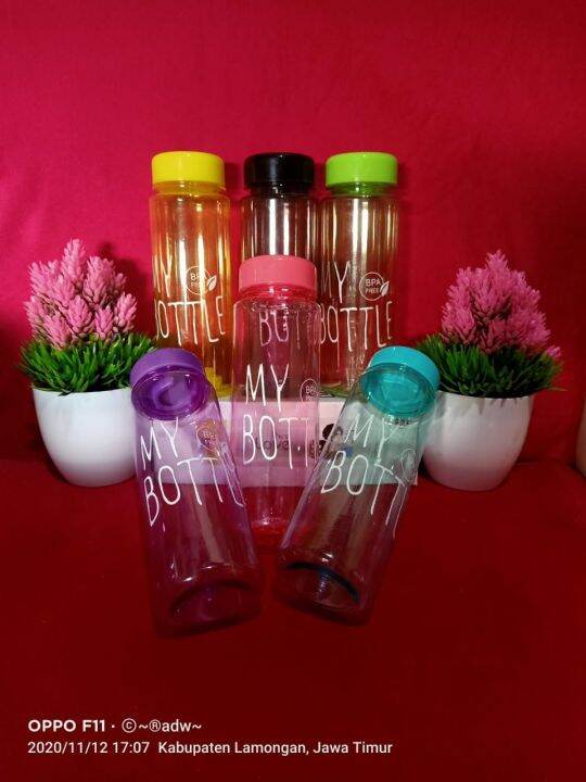 MY BOTLE .botol plastik | Lazada Indonesia