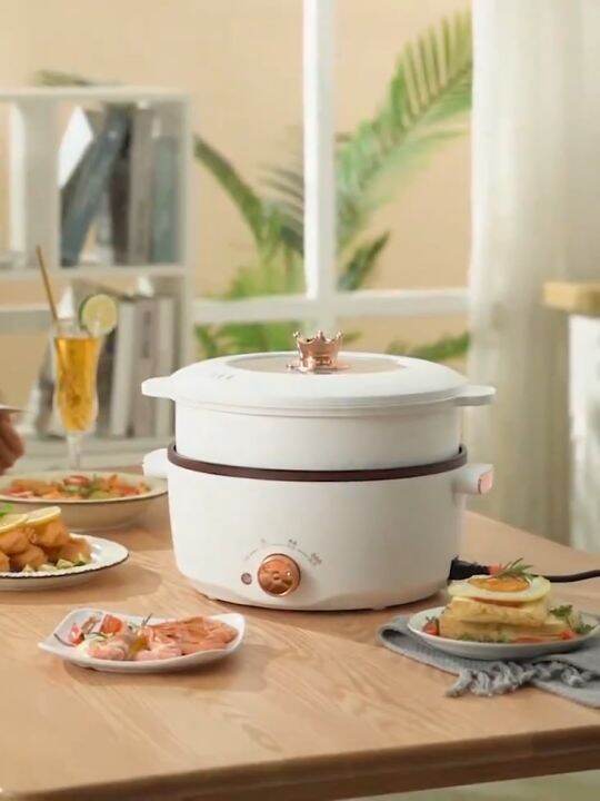 3.5L Capacity Non-Stick Cooker Electric Rice Cooker Multi-Function ...