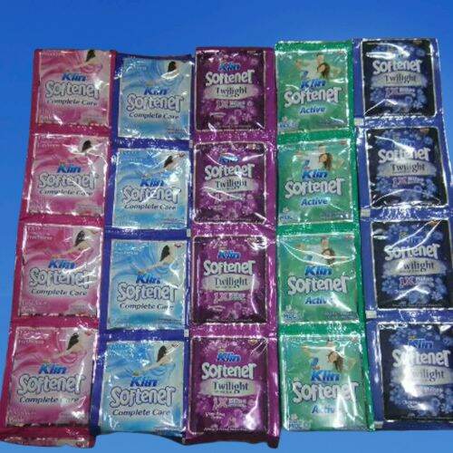 Softener soklin sachet pelembut dan pewangi pakaian 1 renceng | Lazada ...
