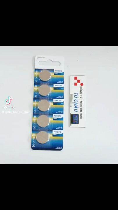 Pin 2032, CR2032 - 3V Minicell Philips Lithium (Cmos 2032 ) | Lazada.vn