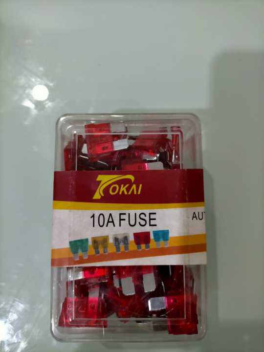 Fuse Dx Sekring Sikring Tusuk Tancap Besar 10A | Lazada Indonesia