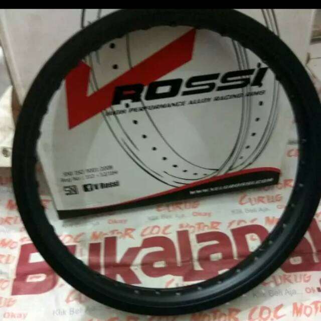 VELG V ROSSI RING 18 X 185 RIM LINGKARAN VELK TROMOL VND TDR RCB COMET ...