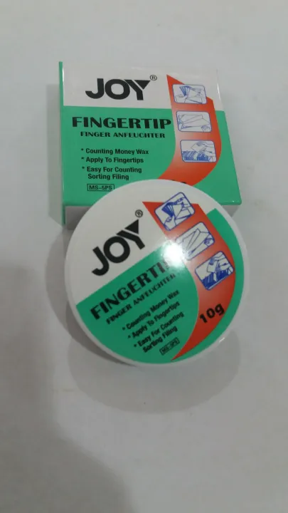 Fingertip moistener/Counting Money Wax | Lazada PH