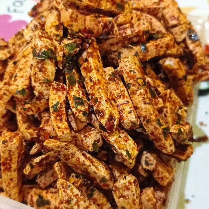 Basreng 1KG Pedas Daun Jeruk 1KG Basreng Sultan Bandung 1KG Murah Bumbu ...