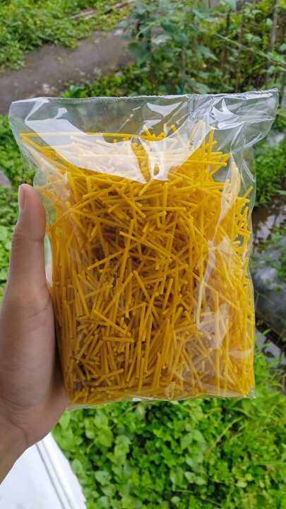 mie lidi patahan mie lidi rasa original camilan makanan ringan gurih ...