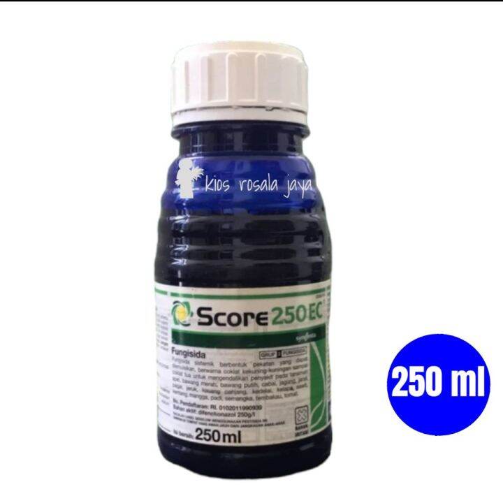 Fungisida SCORE 250 EC bahan aktif Difekonazol 250 ml | Lazada Indonesia