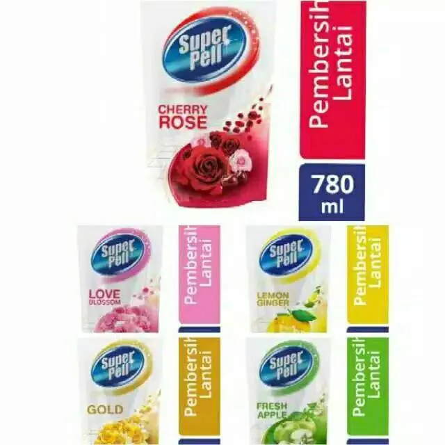Superpel Pembersih Lantai Refill 770 | Lazada Indonesia