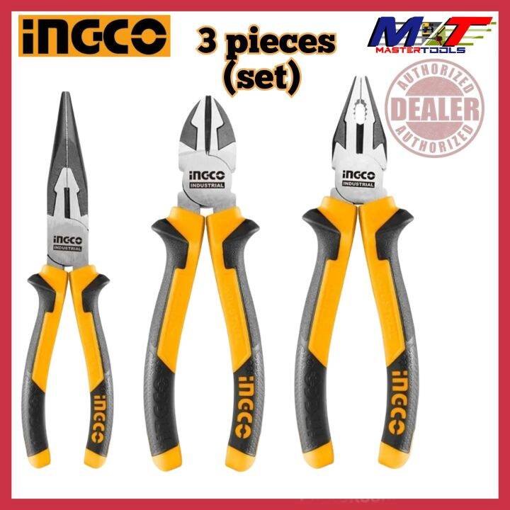 Ingco 3Pcs Plier Set HKPS28318 | Lazada PH