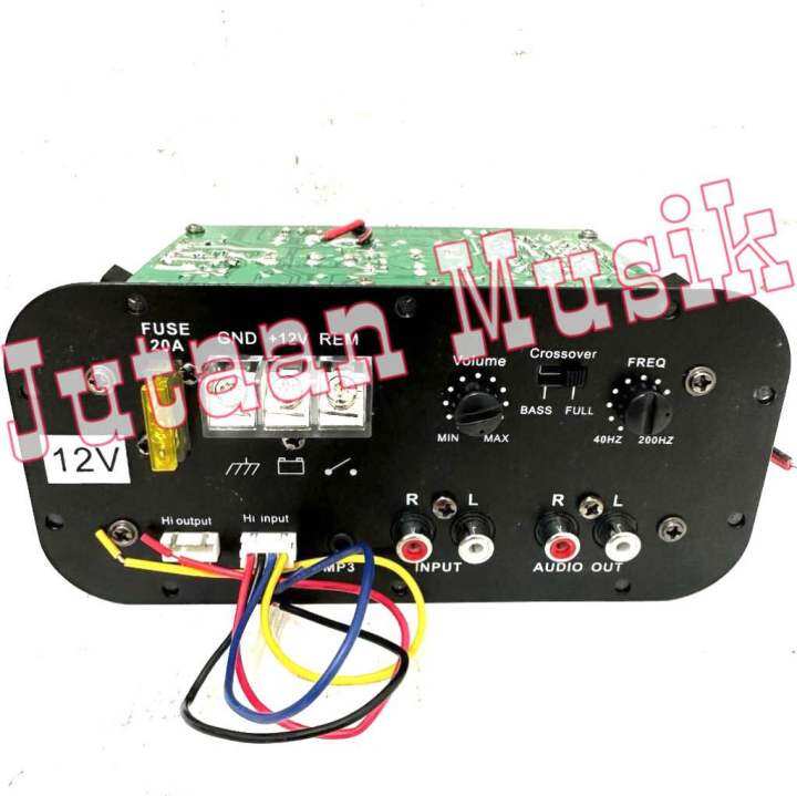 Power kit Pioneer Subwoofer Active FUSE 20A Jumbo Power Amplifier Mini ...