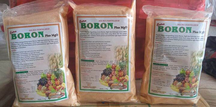 Pupuk super Boron +MgO 1kg | Lazada Indonesia