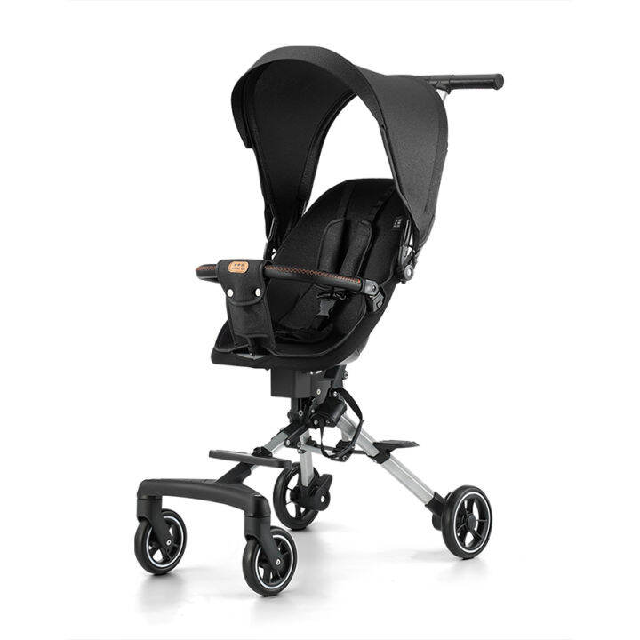 Stroller for Baby Travel Facing Foldable Flexible Brake Lightweight Stroller Bike | Lazada PH