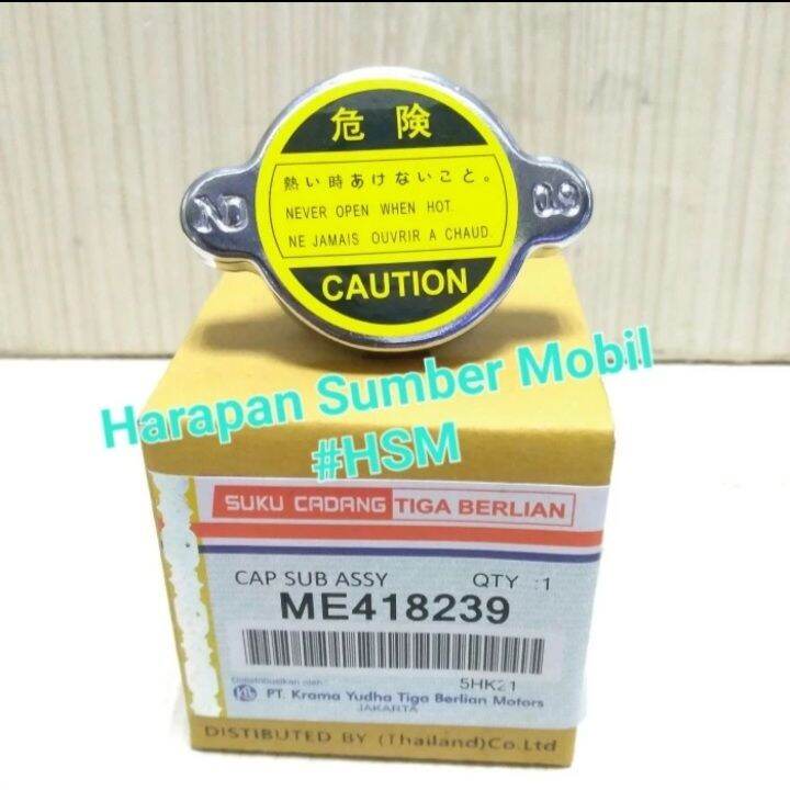 Tutup Radiator Canter PS125 PS110 Fuso ME418239 Mitsubishi Original | Lazada Indonesia