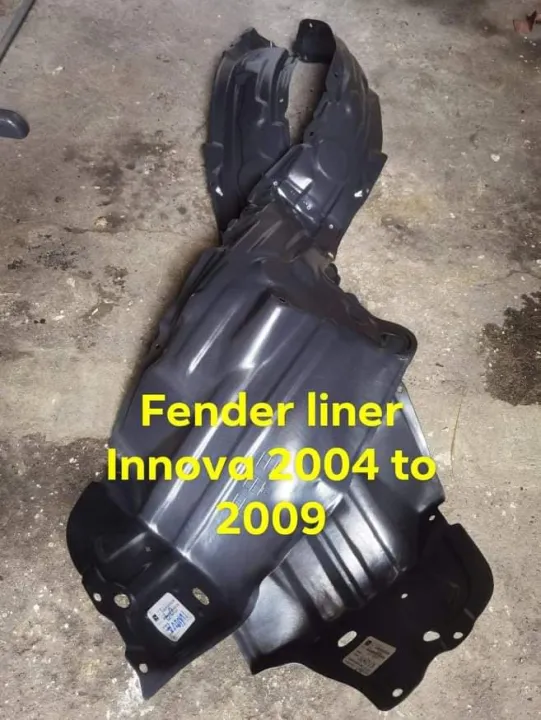Fender liner Toyota Innova 2004 to 2009 Front left and right | Lazada PH