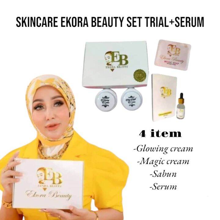 SKINCARE EKORA TRIAL+SERUM | Lazada