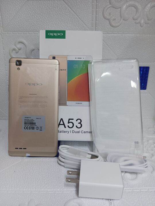 OPPO A53 64GB ROM+4GB RAM ORIGINAL (Cash on delivery) | Lazada PH