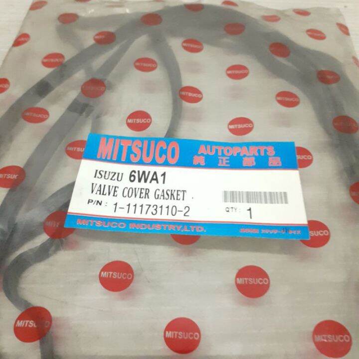MITSUCO VALVE COVER GASKET ISUZU 6WA1 | Lazada PH