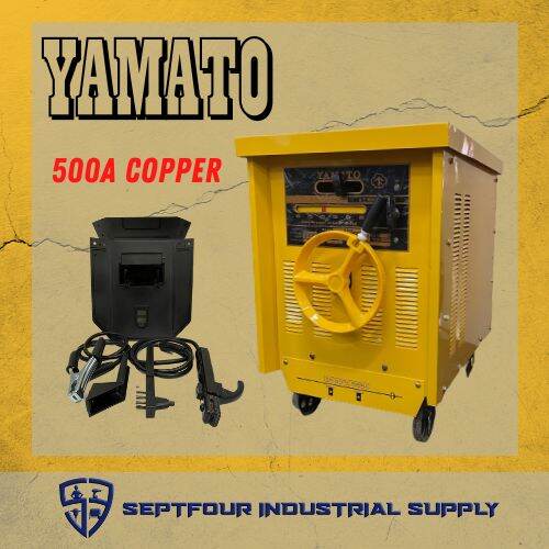 Yamato 500A Box Type Welding Machine Aluminum | Copper | Lazada PH