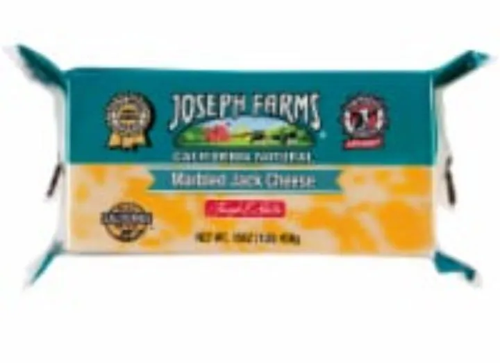 (TTHEE) Joseph Farms California Natural Marbled Jack Cheese 454g ...
