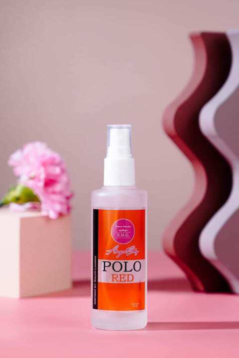 RMG Perfume collection Oil-based inspired by POLO RED | Lazada PH