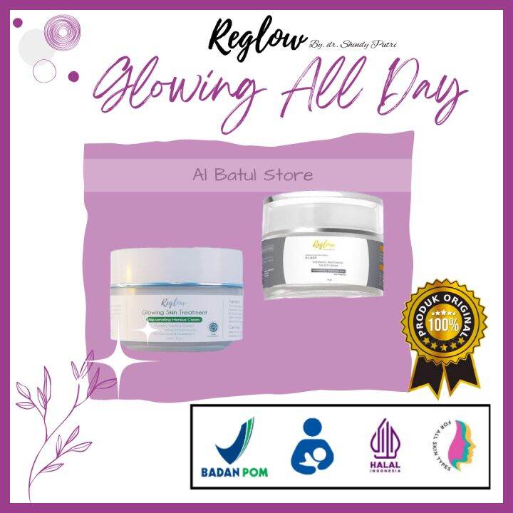 REGLOW Glowing All Day - Skincare REGLOW by dr. Shindy Putri | Lazada ...