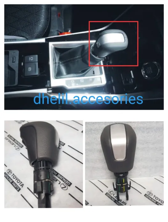 Tuas Persneling atau Shift Knop Matic Avanza veloz 2022 | Lazada Indonesia