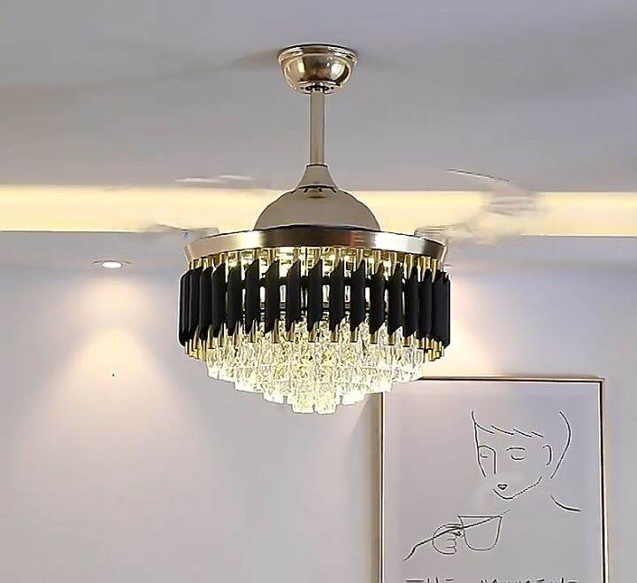 (Manila Stock)Ceilings Fan With Lights Modern Luxury Ceiling Fan With ...