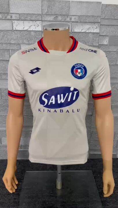 Jersey Sabah Away 2023 || Jersey Sabah Away Kit 2023 || Player Issue ...