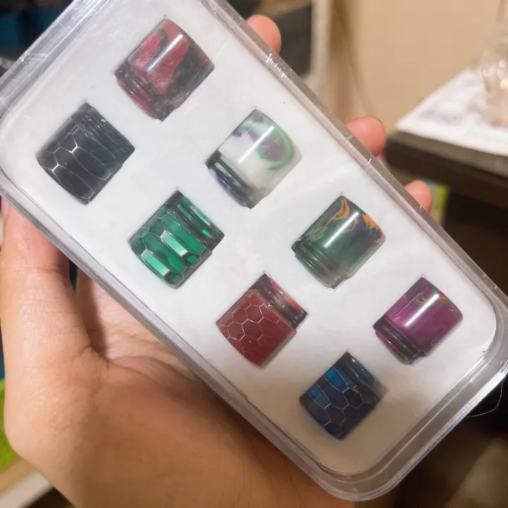 DRIP TIP 810 & 510 vape atty | Lazada PH