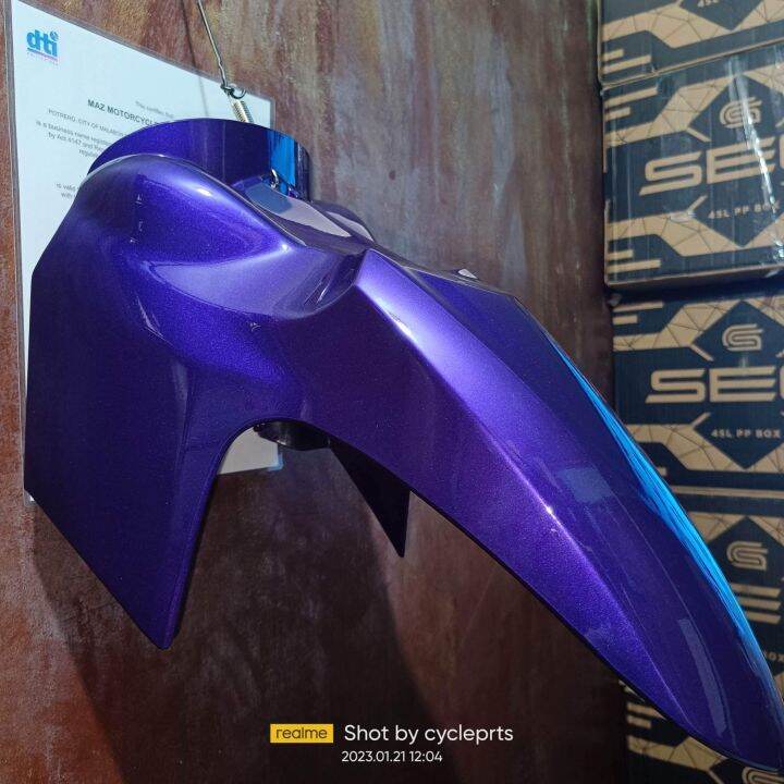 Front Fender For Smash 115 Violet Original SGP | Lazada PH