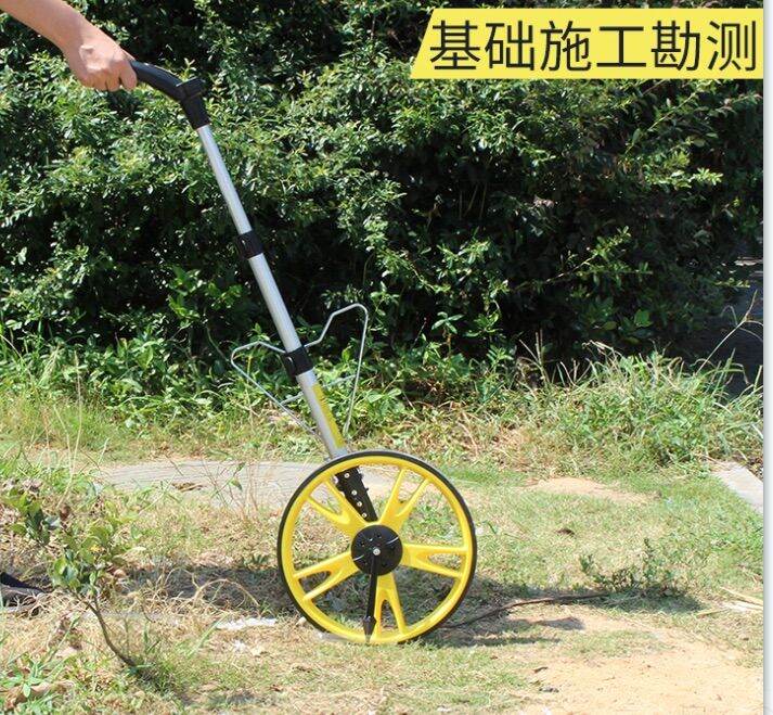 Digital wheel meter 12inches diameter, measuring wheel , distance meter ...