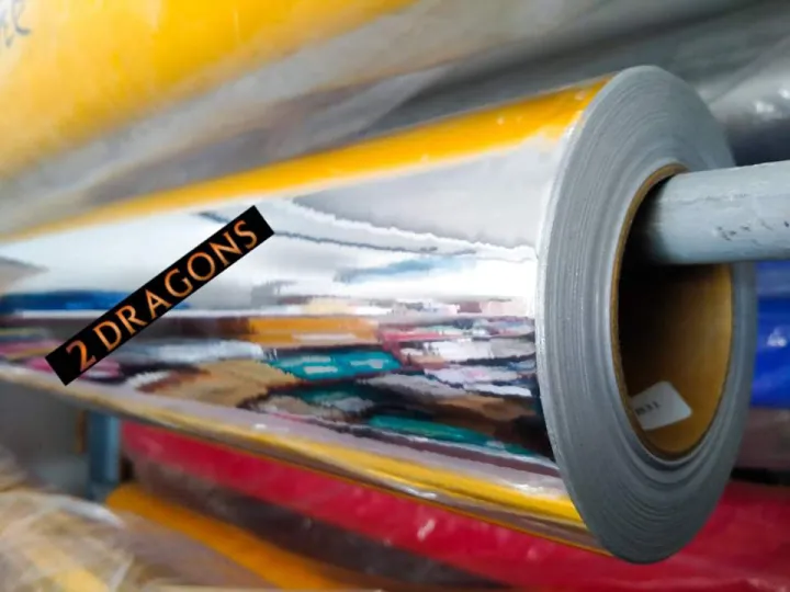 Chrome Silver Sticker for Decals 120cm x 30cm | Lazada PH