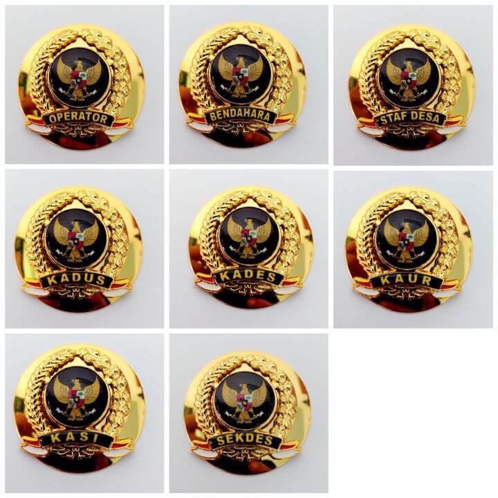 Pin Perangkat Desa Premium ~ Kades ~ Sekdes ~ Kaur ~ Kasi ~ Kadus ...