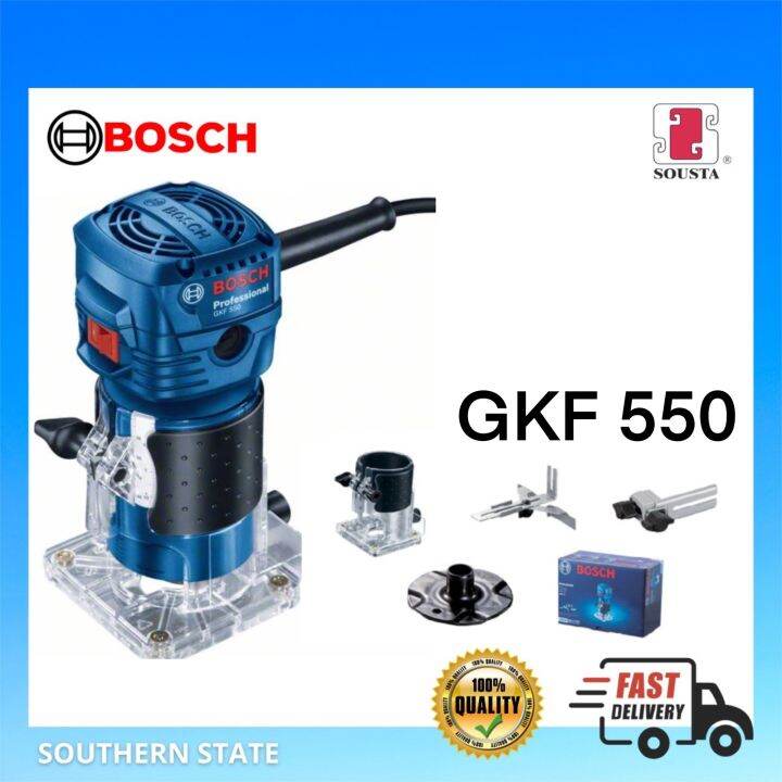 BOSCH GKF 550 Professional Palm Router - 06016A00L0 | Lazada