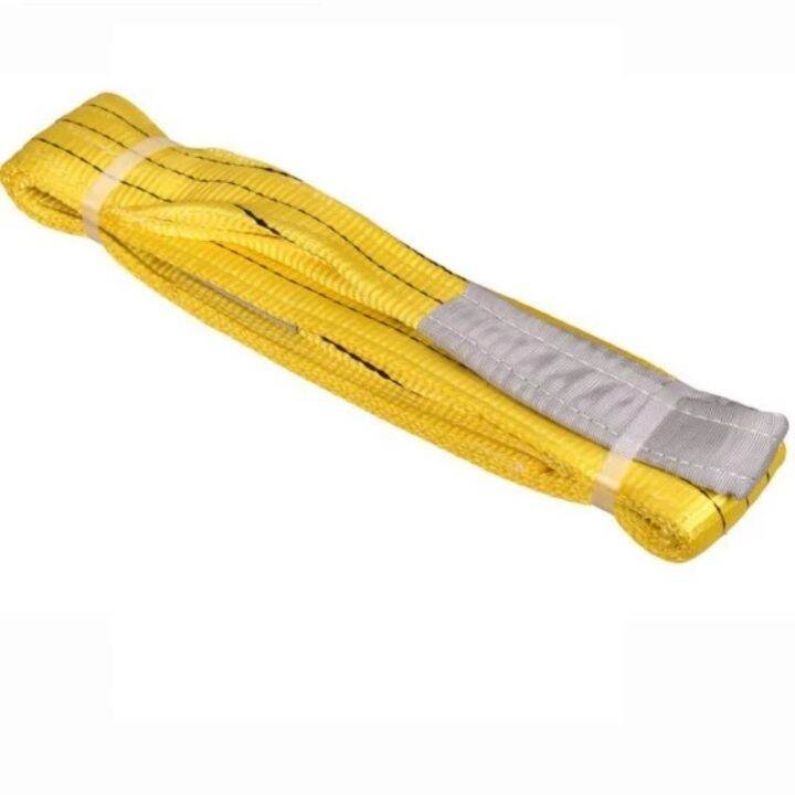 Sling Belt 3 Ton x 6 Meter Sands Webbing Sling Sandy Duplex | Lazada Indonesia